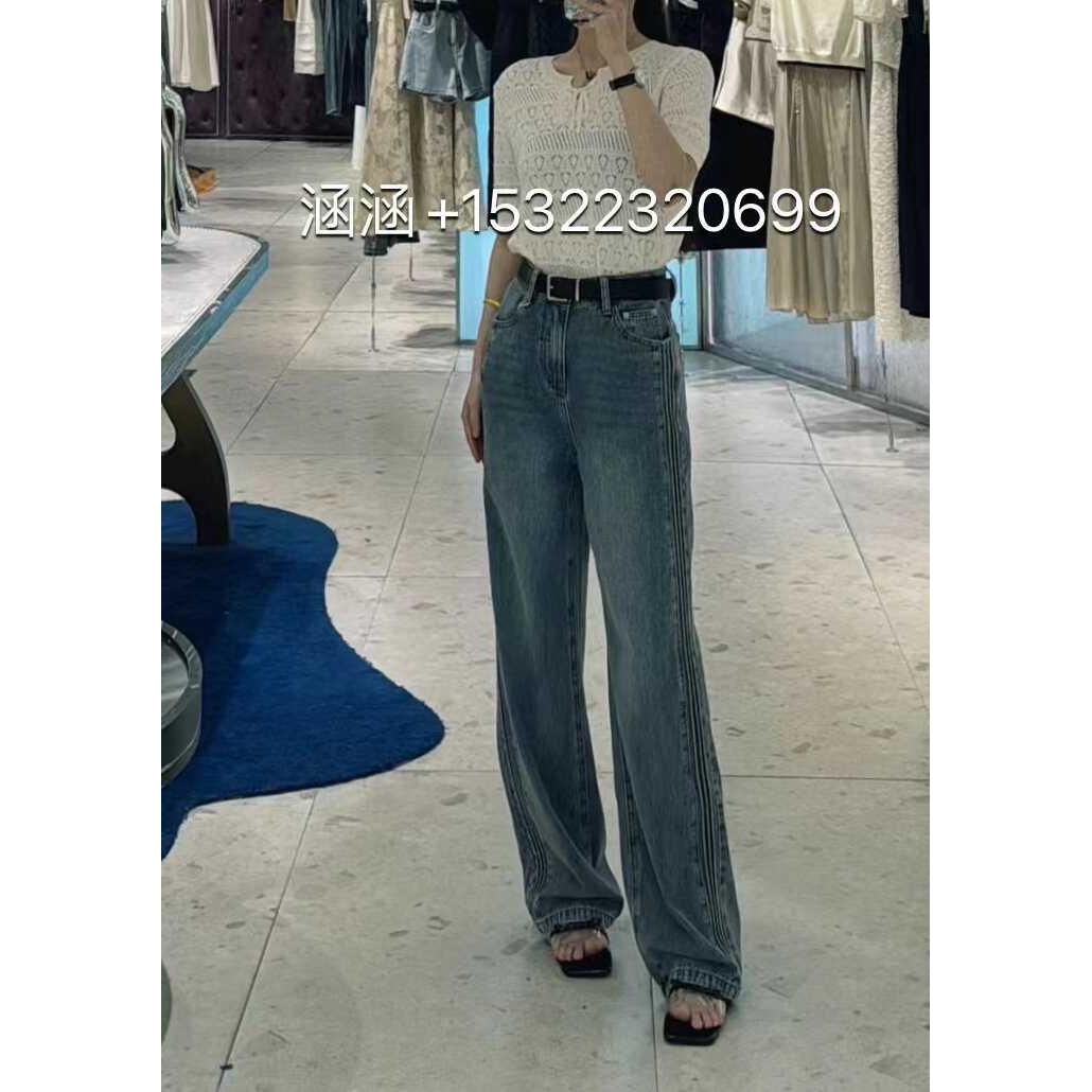 惠jsister 2024夏季专柜正品新款牛仔裤女S425110509-799