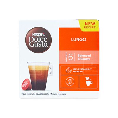 NESCAFE雀巢咖啡进口Dolce Gusto浓黑咖啡优质咖啡豆烘烤研磨胶囊