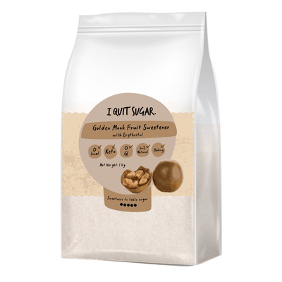 I QUIT SUGAR金丝猴果木糖醇1kg袋装无糖代糖天然