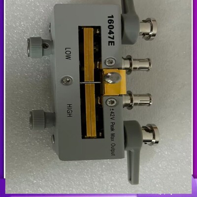 出售清仓是德安捷伦16089B/16334A/16453A/16047C/E测试夹具回收