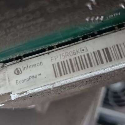 议价二手拆机英飞凌IGBT模块FP75R06KE3，，实物图。成