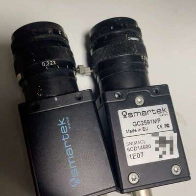 议价德国smartek彩色网口1000万像素 GC2591MP