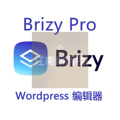 Brizy Pro Page Builder 插件 WP可视化编辑插件 Wordpress编辑器