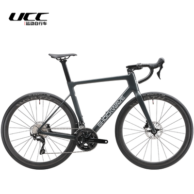 冲击波5000系列碟刹破风公路车