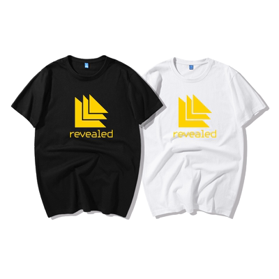 Hardwell Revealed Recordings电音厂牌DJ短袖t恤男女半截袖