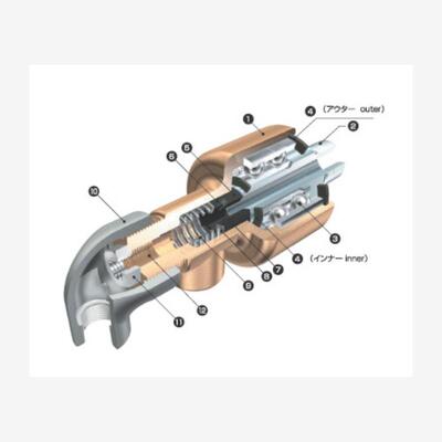 日本takeda武田旋转接头