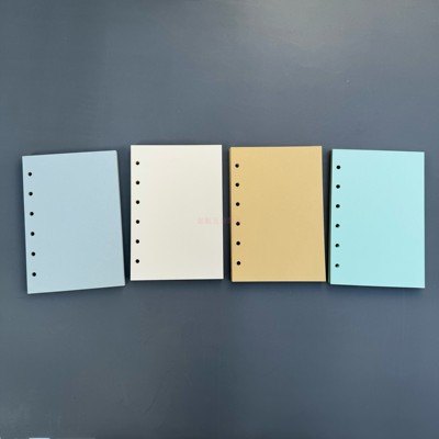 A7内页纯色进口加厚