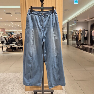 COTA韩国代购BENETTON 2026春 时尚休闲裤  BADP53-631 6C24