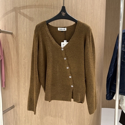 不退换全韩 GENERALIDEA 韩国代购25秋 针织衫 WBE3L04521 5I29