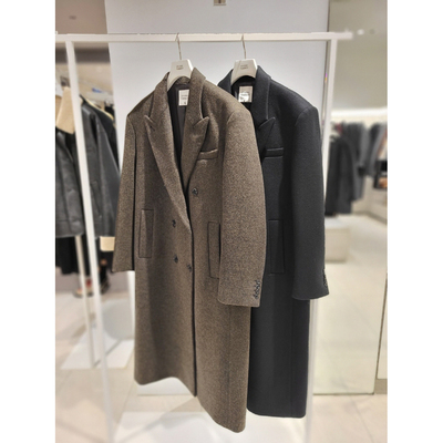 全韩百货 TOMBOY 韩国代购 2025秋 毛呢外套 91054-11220 5J30