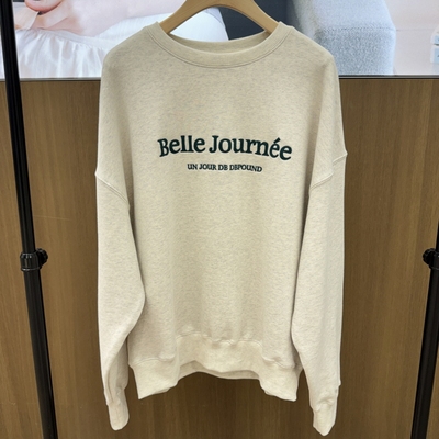 不退换COTA 韩国代购 DEPOUND 2026春卫衣 DP2513MT003M 6D11