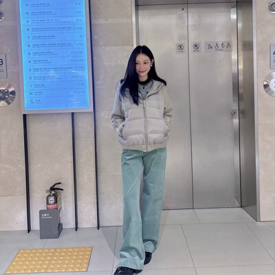 【小恩推荐】全韩 BENETTON 韩代25冬时尚休闲裤 BAPT60-561 5K15