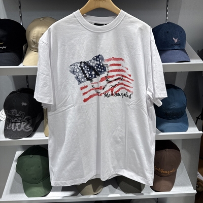 不退换COTA韩国代购MARKGONZALES 2026春T恤 Z262UST460 6C25