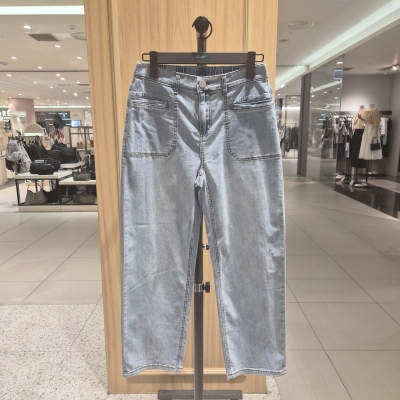COTA 韩国代购 BENETTON 2026夏 百搭牛仔裤 BADP55-631 6F01