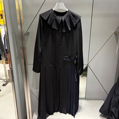 不退换COTA韩国 LUCKYCHOUETTE 2026春连衣裙 LFDA-S26240 6B11