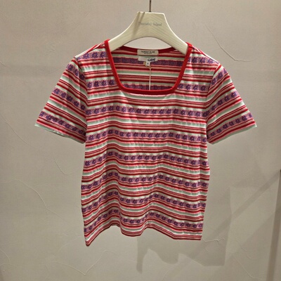 不退换COTA韩代THURSDAYISLAND 2026春 T恤 T264MTS945W 6C21