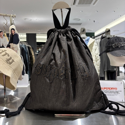 全韩百货 SUPERDRY 韩国代购 2025秋 百搭休闲包 SDFGXYQ08 5I29