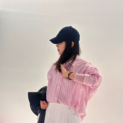 【小元推荐】不退换COTA 韩 DEPOUND 26春衬衫 DP2613SH007D 6B04