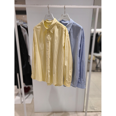 COTA 韩国代购 TOMBOY 2026春休闲衬衫 91062-21204 6A21