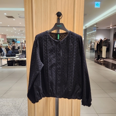 COTA 韩国代购 BENETTON 2026春 休闲衬衫 BABL05-611 6B04