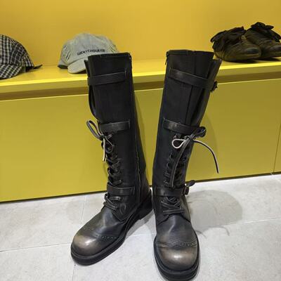 不退换COTA 韩代LUCKYCHOUETTE 2026春 女靴 LK1C-X25215 6A14