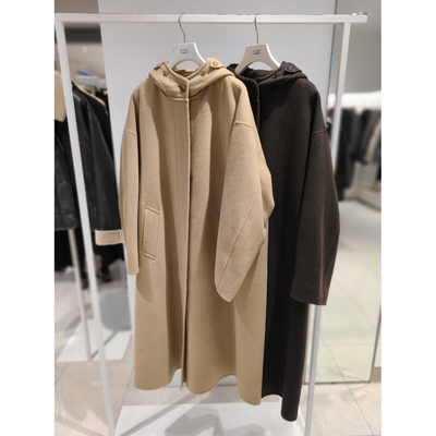 全韩百货 TOMBOY 韩国代购 2025秋 毛呢外套 91054-11222 5J30