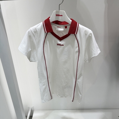 不退换COTA韩国代购WILSON 2026夏 女休闲T恤 W262002NPS31 6G24