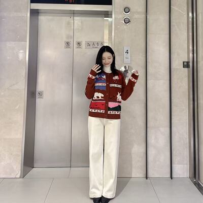 【小恩推荐】全韩 BENETTON 韩代 25秋 牛仔长裤 BADP18-541 5I12