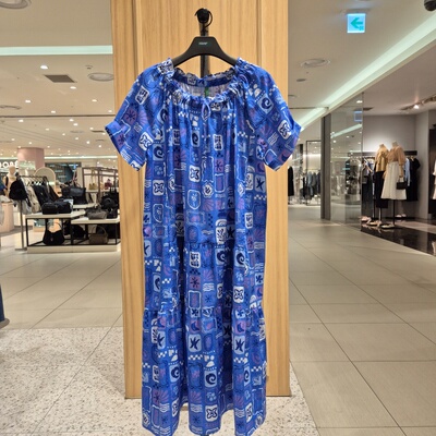 COTA 韩国代购 BENETTON 2026春 时尚连衣裙 BAOP56-631 6E04