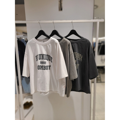 COTA韩国代购TOMBOY 2026春 休闲T恤 91762-22990(EV) 6C05