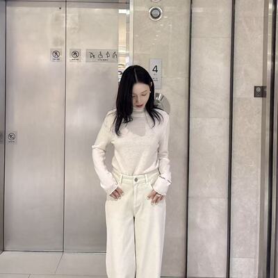 【小恩推荐】全韩 BENETTON 韩代25秋 针织衫 BAKP58-561 5I12