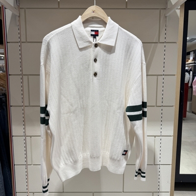 不退换COTA韩国代购TOMMYJEANS26春男针织衫T32G1KTO31TMT1 6C17