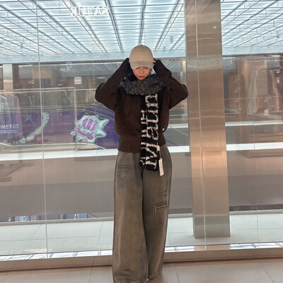 【恩好推荐】不退换全韩 MATINKIM 冬 休闲裤 MK259ODN043M  5L07