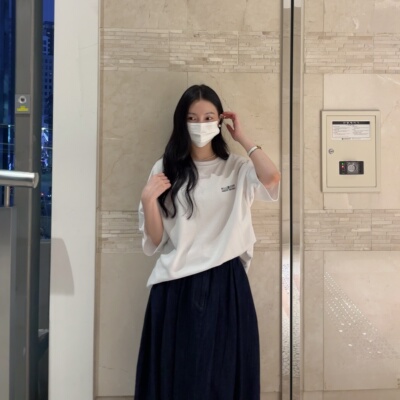 不退换 COTA 韩国代购 TOMBOY 26夏时尚T恤 91763-22994(EV) 6F08
