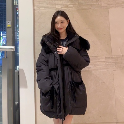 【小恩推荐】不退换LUCKYCHOUETTE韩代25冬外套 LFUC-W25360 5K27