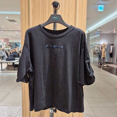 COTA韩国代购BENETTON 2026春 时尚T恤 BATS56-631 6C24