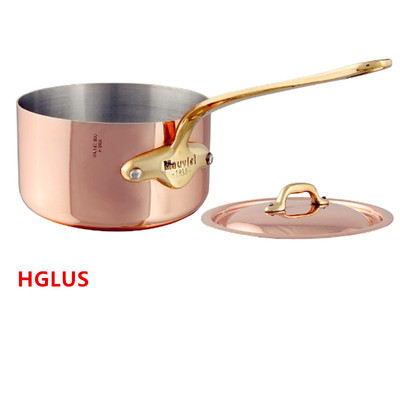 法国 Mauviel铜不锈钢汁锅汤锅煮锅12公分14公分16公分18公分20