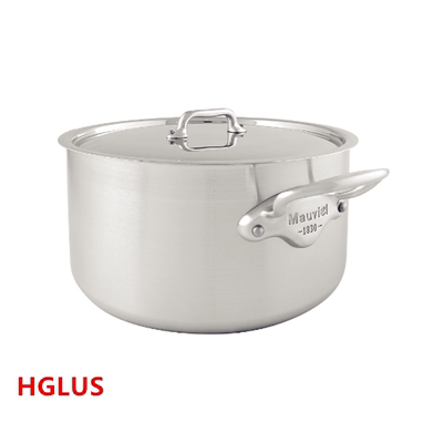 法国Mauviel 1830多层不锈钢汤锅28公分