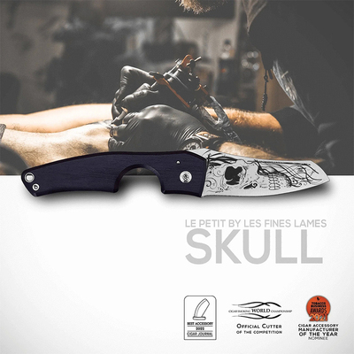 可打磨雪茄刀法国LES实木便携