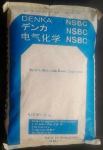 K胶/新加坡电气化学/NSBC210 高透明 注塑级 高抗冲