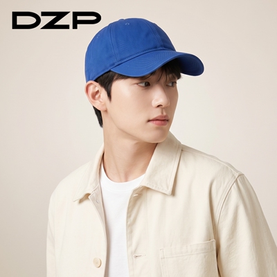 DZP 户外休闲棒球帽男简约净版透气不闷汗百搭遮阳帽