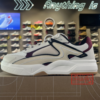 李宁惟吾LITE新年情侣软弹板鞋