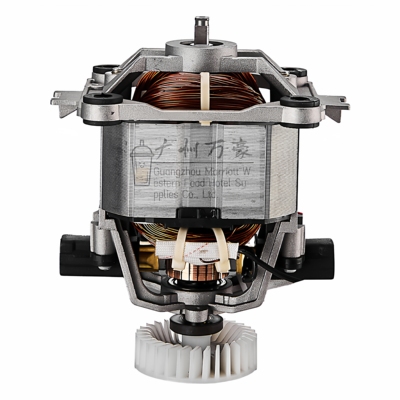 布兰泰Q8商用沙冰机纯铜9840电机Q9破壁机料理机搅拌马达转子配件