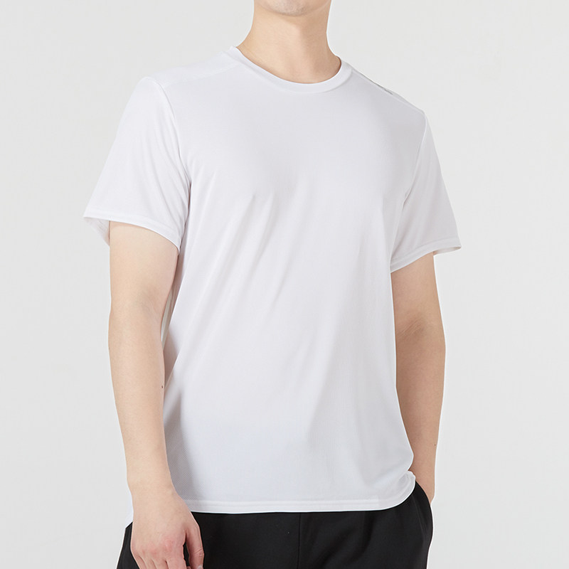Adidas阿迪达斯短袖男2022新款运动服跑步训练透气健身T恤HC9826_虎窝淘