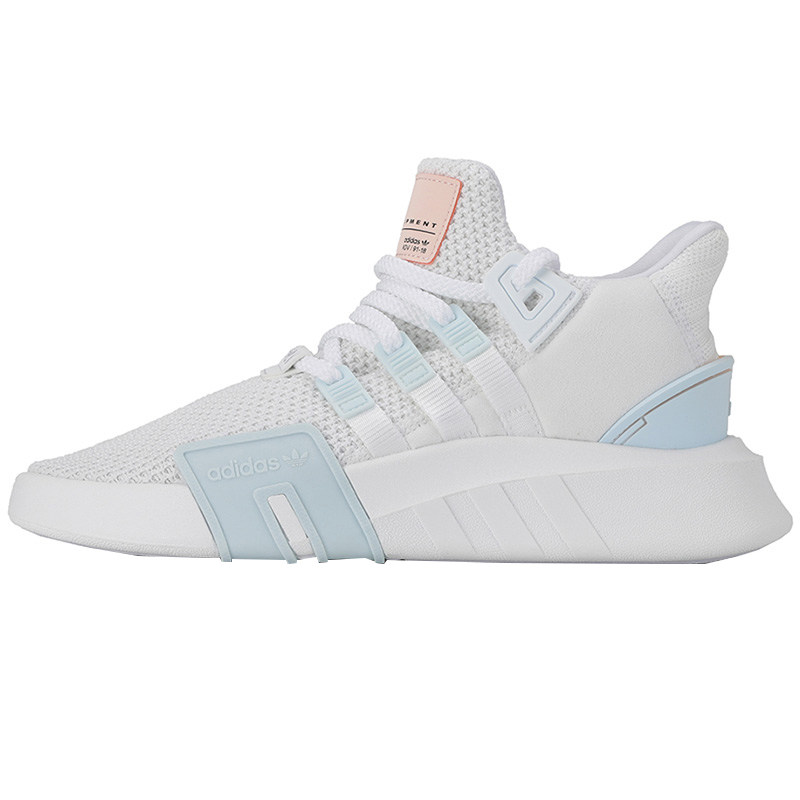 Adidas阿迪达斯三叶草女鞋2022冬季新款EQT低帮透气跑步鞋FZ0215_虎窝淘