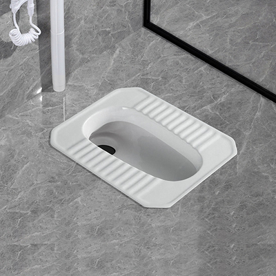 老款式陶瓷大便器后进后排水  直通式无弯小户型蹲便器蹲坑蹲盆