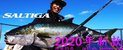 SALTIGA波爬竿DAIWA/达亿瓦