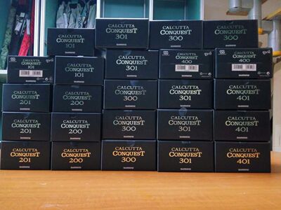 CALCUTTA鼓轮SHIMANO/禧玛诺