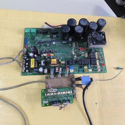 适用LG老款中央空调外机主板PWB:6870A90313A