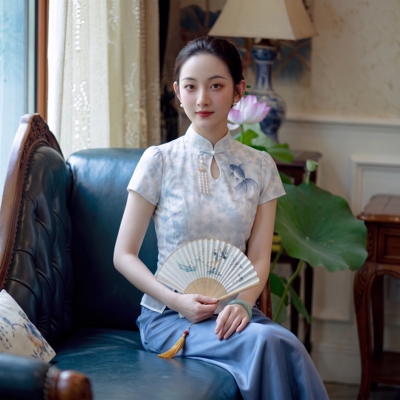 【两件套】2026夏季新款设计感显瘦上衣时尚收腰半身裙套装D7637